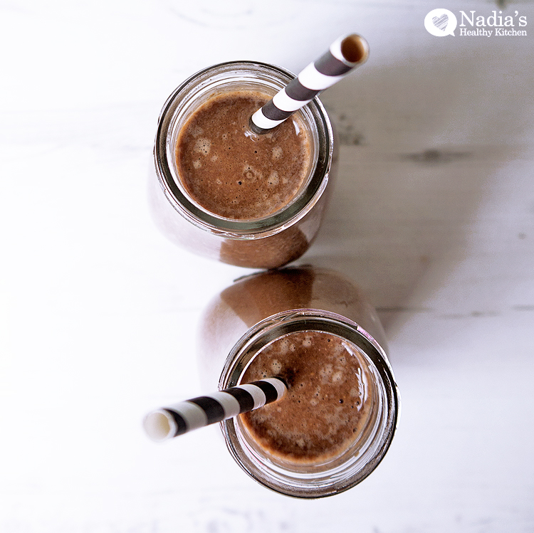 Healthy Chocolate Banana Smoothie Healthy Chocolate Banana Smoothie