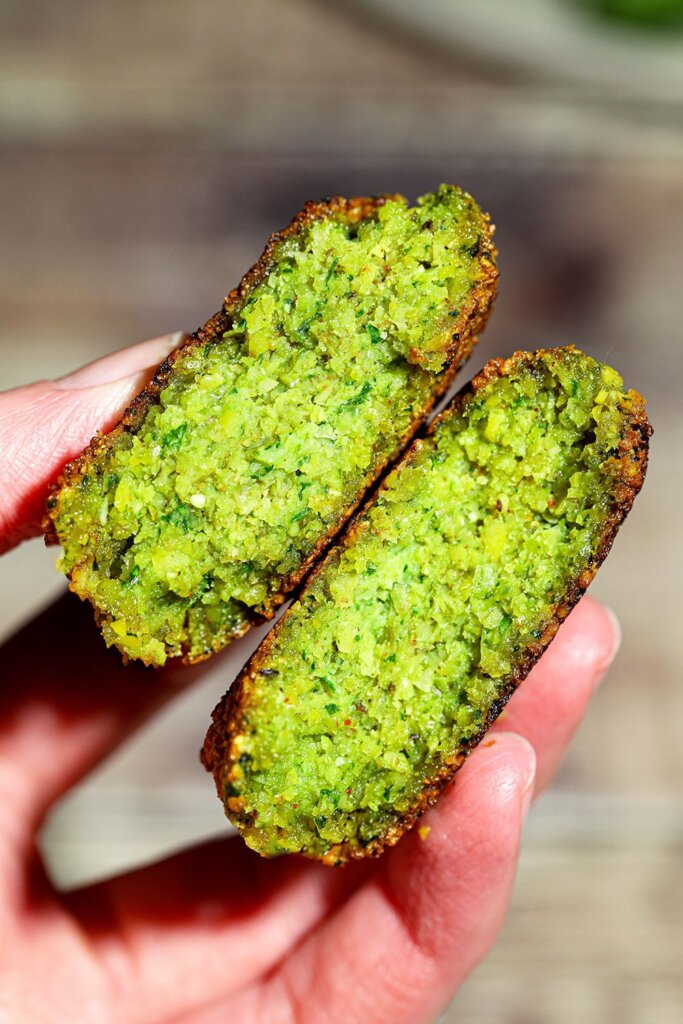 Easy Authentic Middle Eastern Falafel