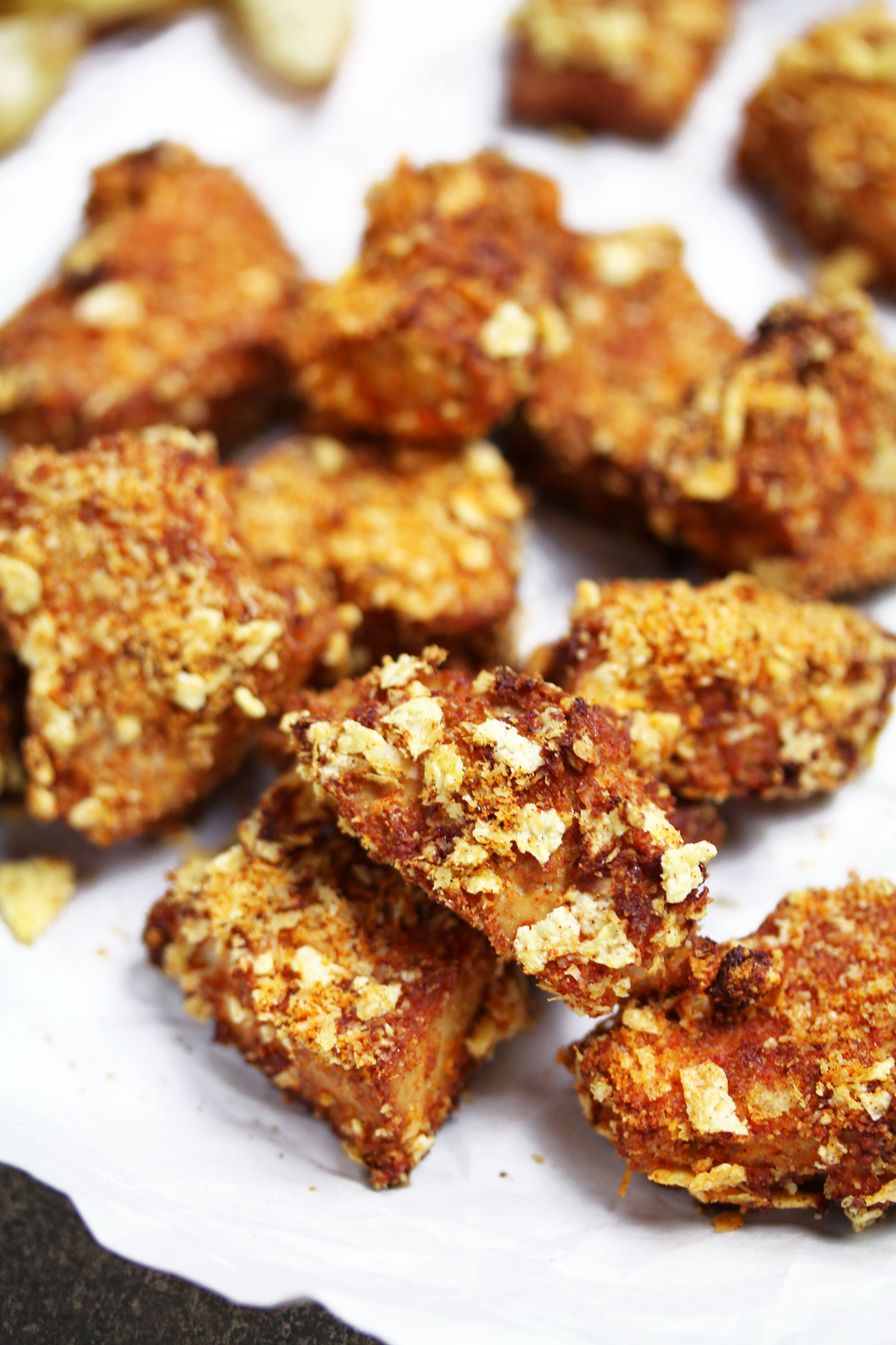 Vegan Tofu Chicken Nuggets Nadia s Healthy Kitchen Vegan Tofu Chicken Nuggets Nadia s Healthy Kitchen