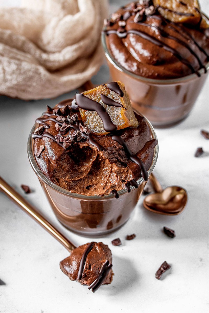 Mocha Buckwheat Pudding (Vegan | GF | High Protein)