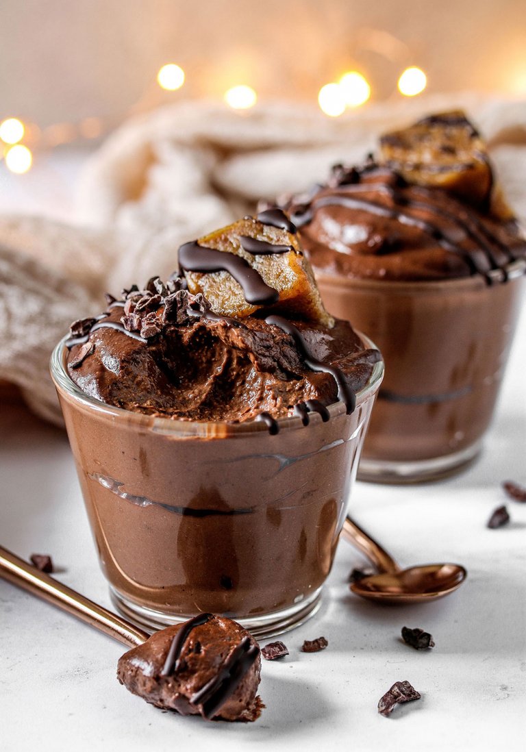 Mocha Buckwheat Pudding (Vegan | GF | High Protein)