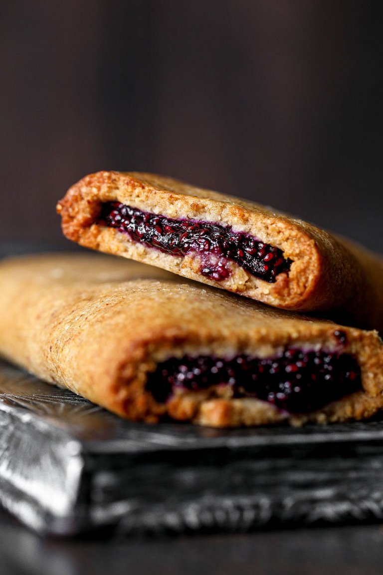 Blueberry Soft Baked Bars (Vegan & Gluten-free)