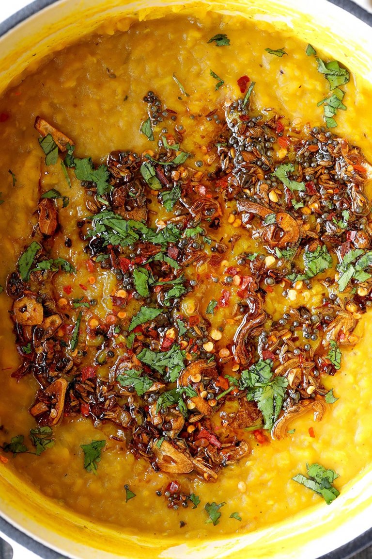Easy Dhal Recipe
