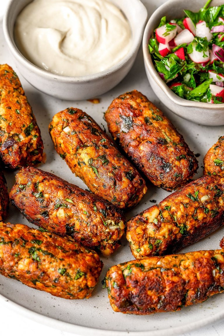 Middle Eastern Tofu Kebabs (Vegan/Gluten-free)