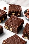 Hazelnut Chocolate Protein Bars (Vegan/GF)