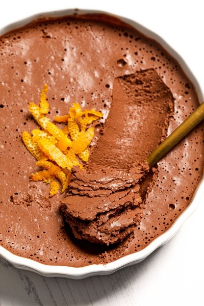 3-Ingredient Healthy Mousse (Vegan/GF)