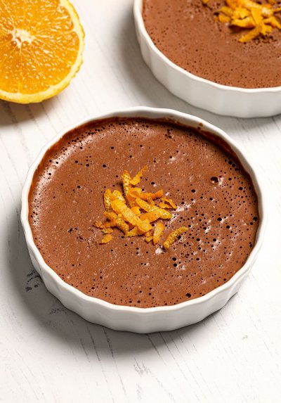 3-Ingredient Healthy Mousse (Vegan/GF)