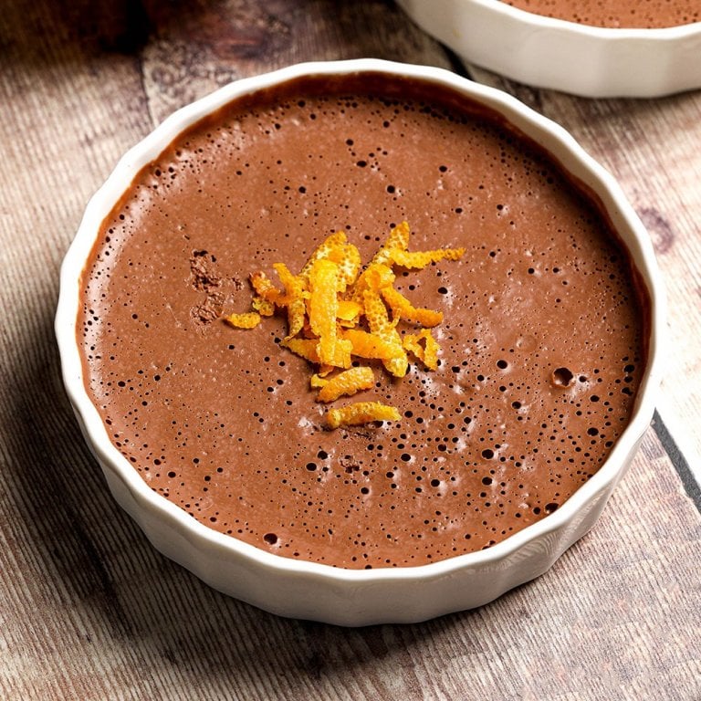 3-Ingredient Healthy Mousse (Vegan/GF)