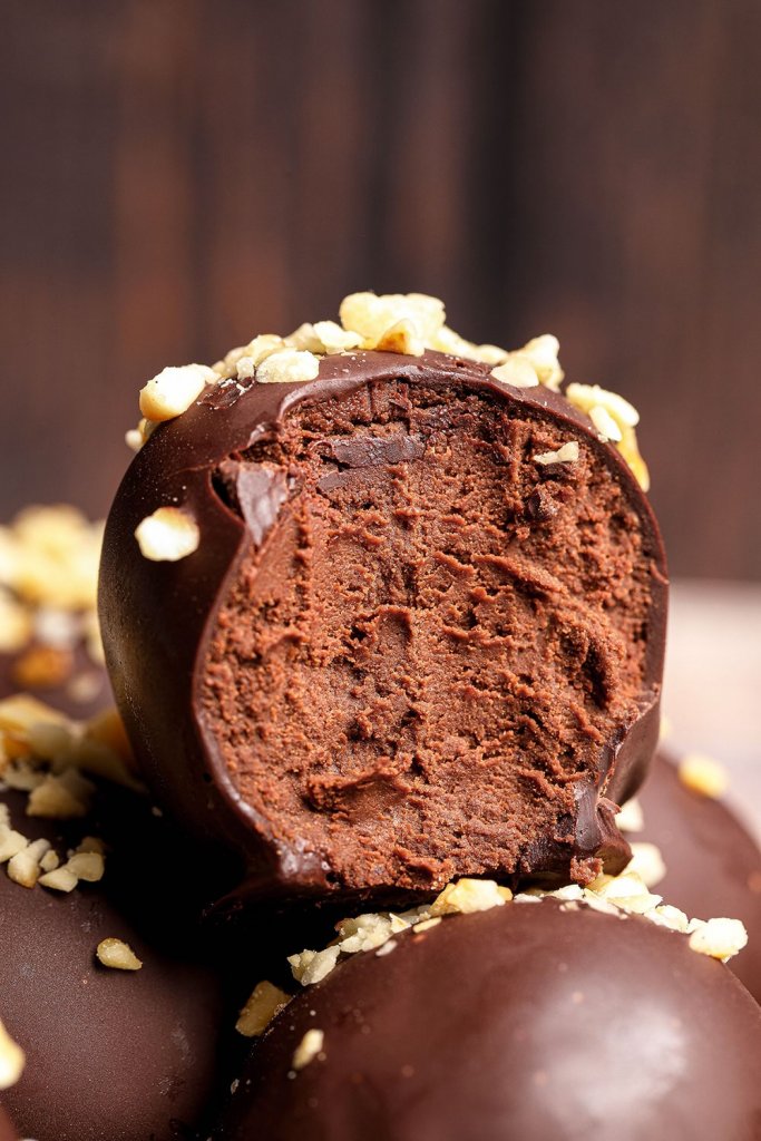 Homemade Chocolate Truffles