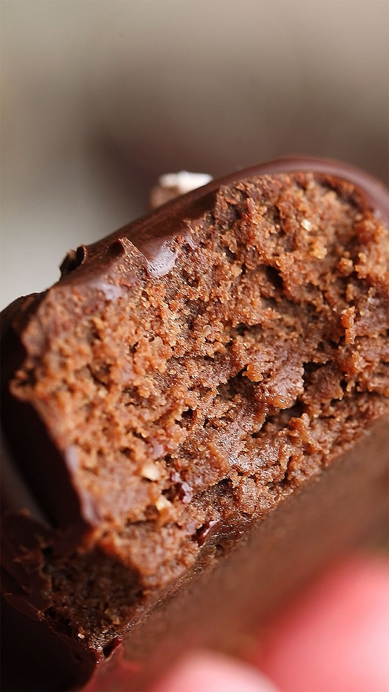 Christmas Tree Protein Brownies (Vegan/No-bake)