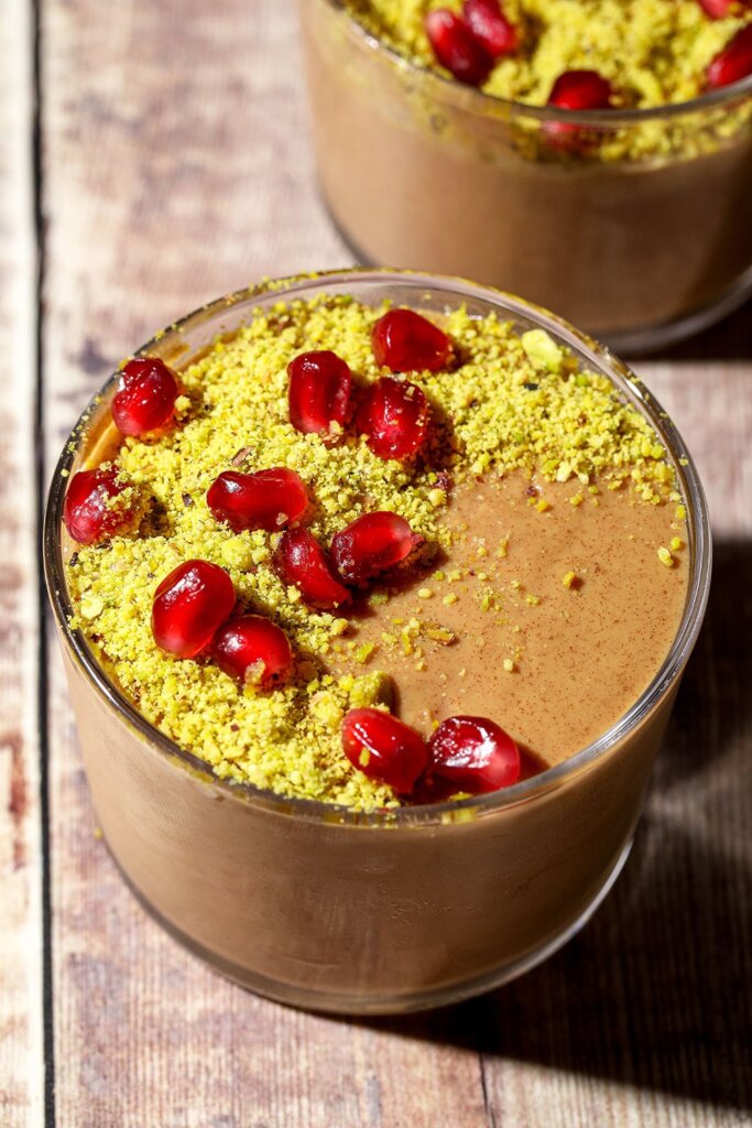 Healthier Muhallebi Recipe (Mahalabia) Milk Pudding