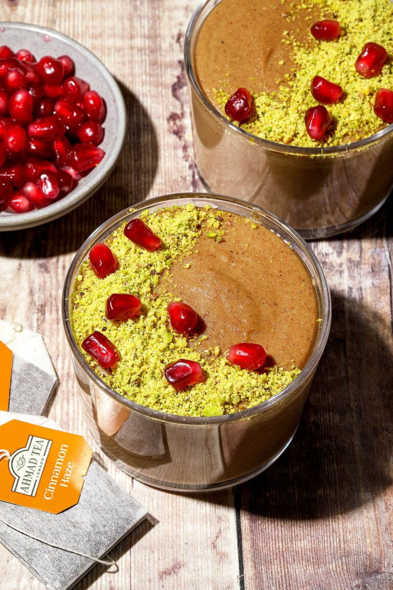 Healthier Muhallebi Recipe (Mahalabia) Milk Pudding