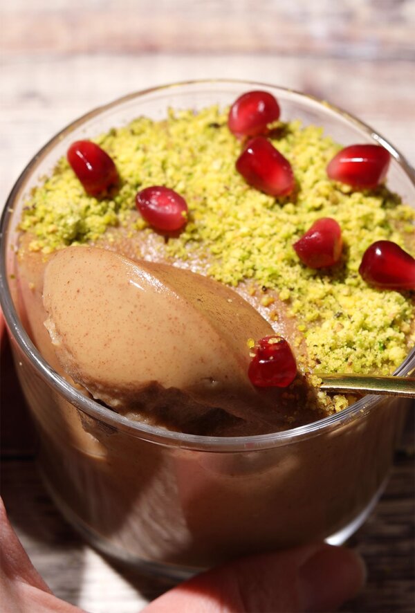 Healthier Muhallebi Recipe (Mahalabia) Milk Pudding