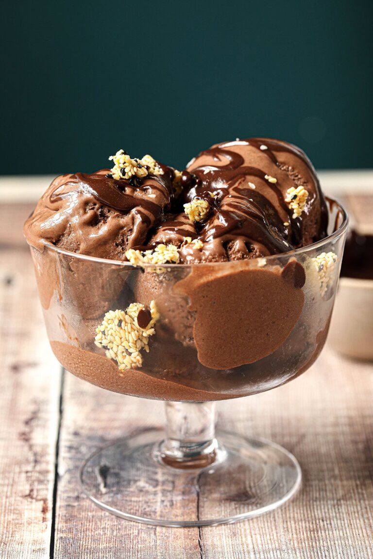 Chocolate Banana Nice Cream (Healthy/Plant-Based) - Nadia's Healthy Kitchen