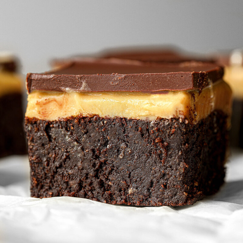 Healthier Miso Brownies - Nadia's Healthy Kitchen
