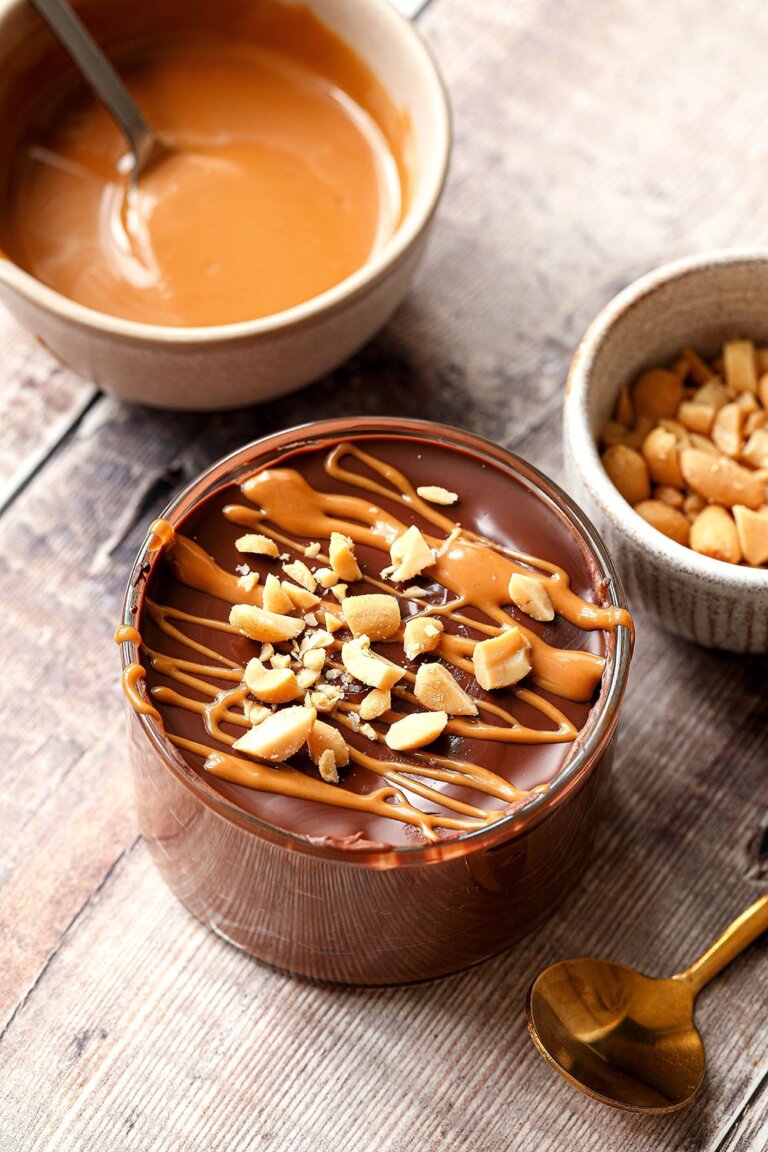 Chocolate Yogurt Pudding - Nadia's Healthy Kitchen