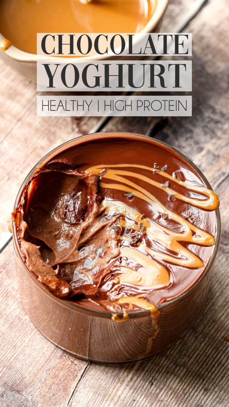 Chocolate Yogurt Pudding - Nadia's Healthy Kitchen