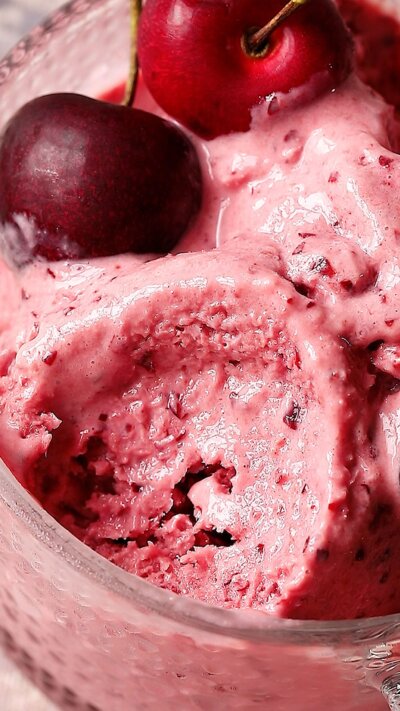 Healthy Frozen Yogurt (4-Ingredients!) - Nadia's Healthy Kitchen