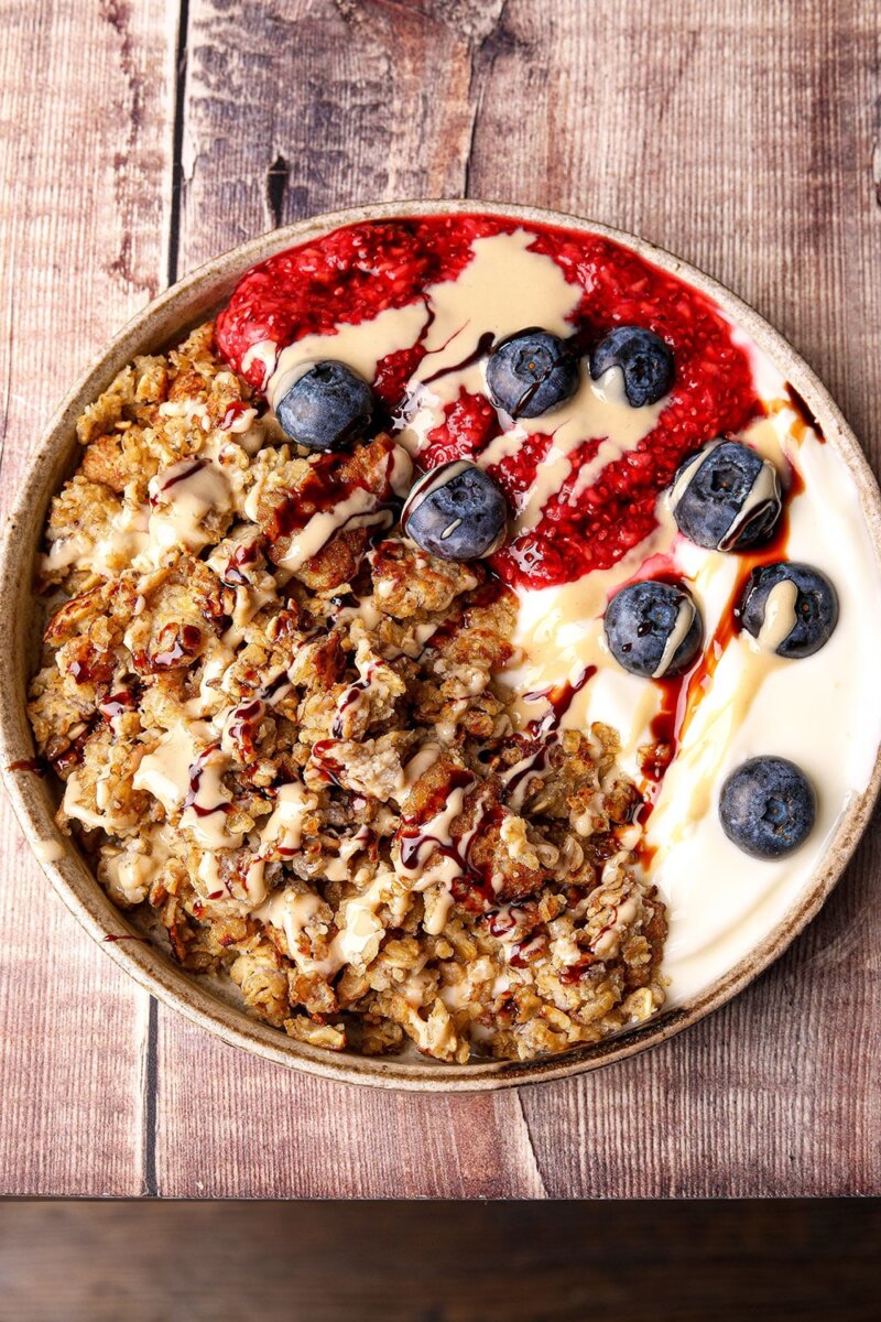 Scrambled Oats Recipe