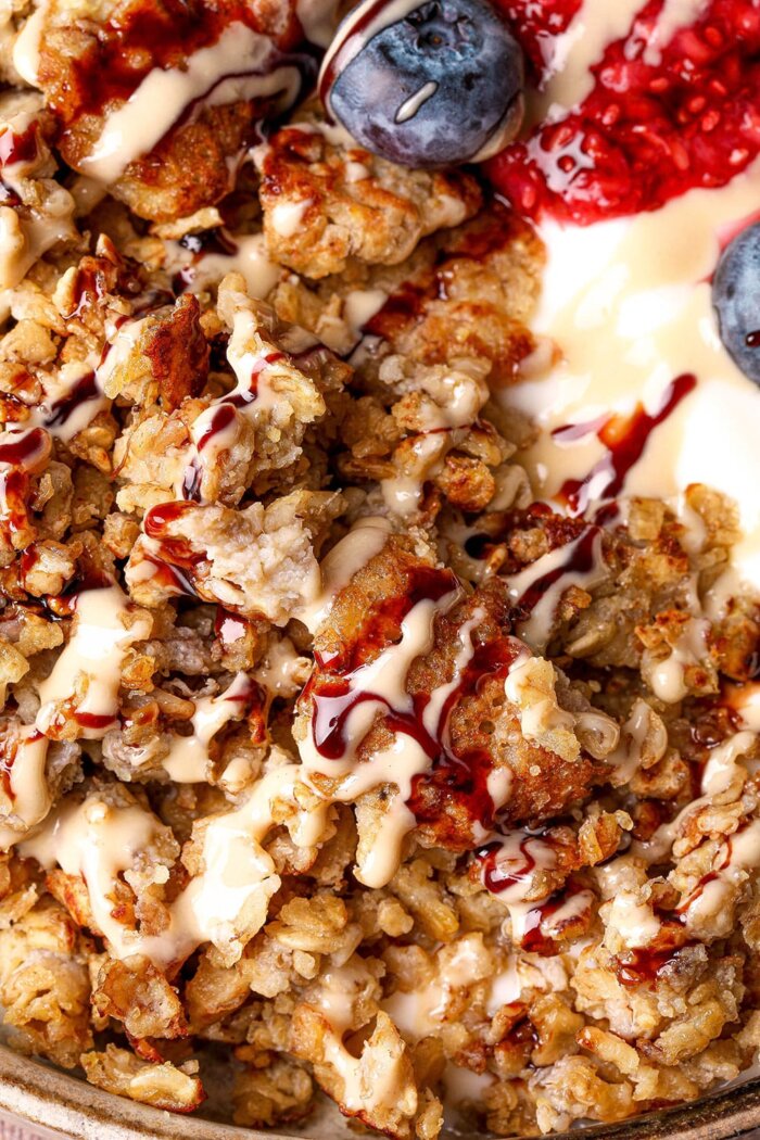 Scrambled Oats Recipe