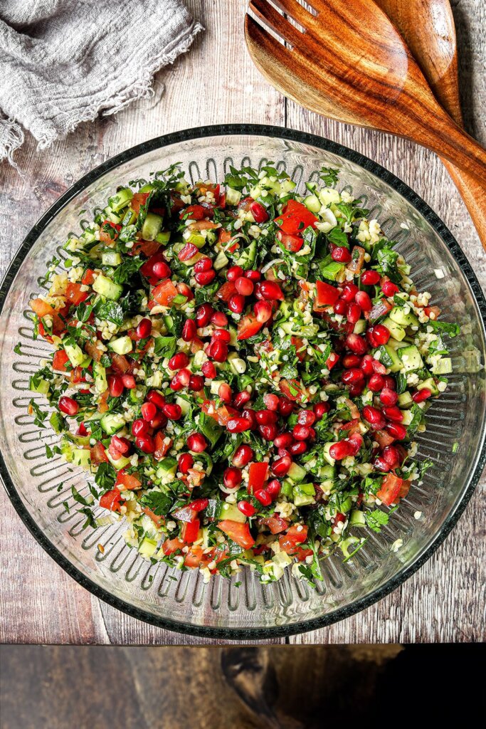 Tabbouleh Salad Recipe (Tabouli) - Nadia's Healthy Kitchen
