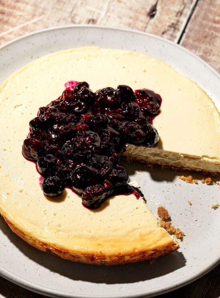 Cottage Cheese Cheesecake