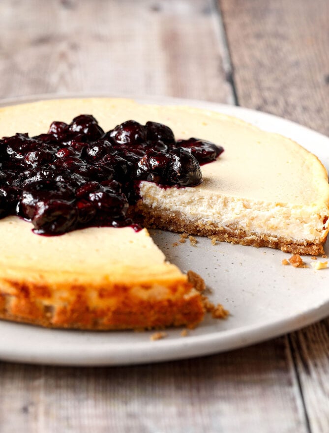 Cottage Cheese Cheesecake Cottage Cheese Cheesecake