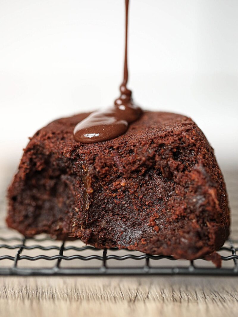 Chocolate Sticky Toffee Puddings