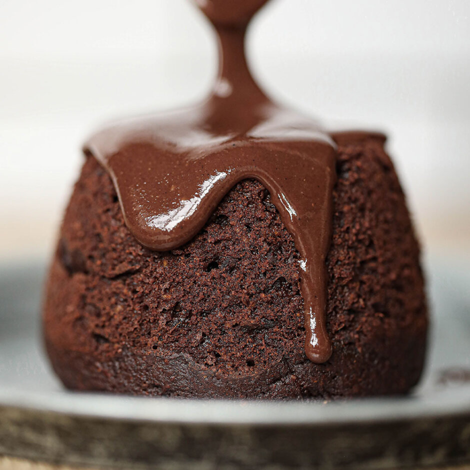 Chocolate Sticky Toffee Puddings