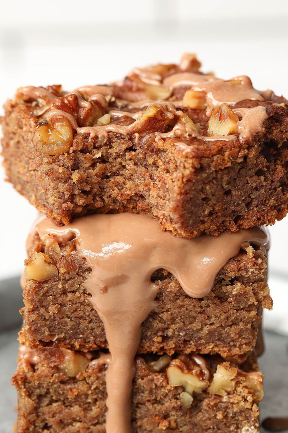 Healthy Date and Walnut Cake