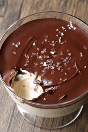 Healthy Tahini Pudding