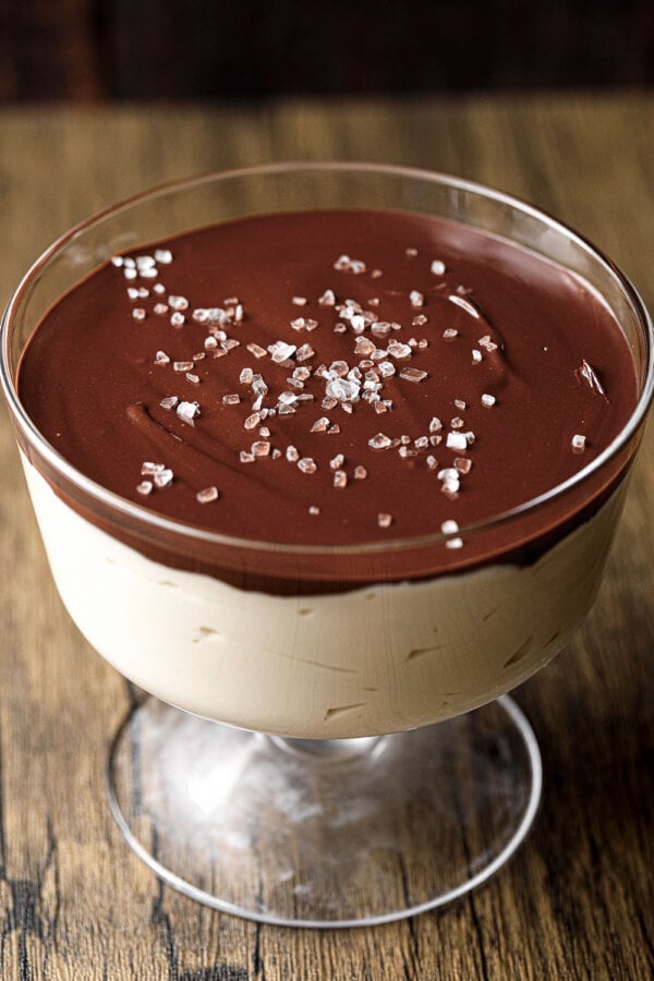 Healthy Tahini Pudding