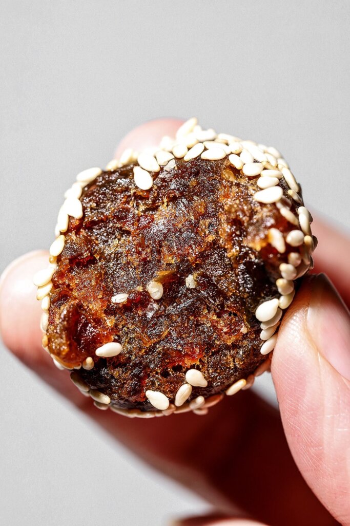 Date Energy Balls (3 Ingredients)