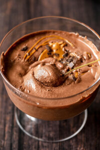 Cottage Cheese Chocolate Mousse - Nadia's Healthy Kitchen