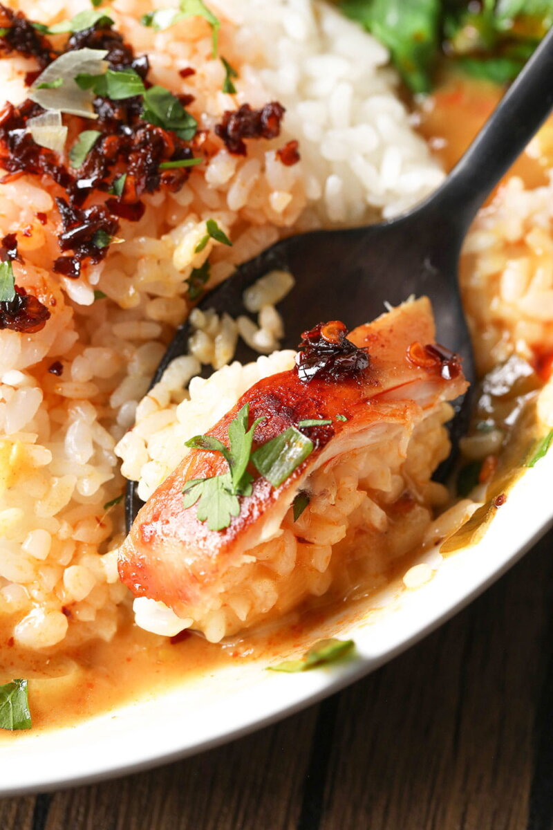 Brothy Rice Recipe - Nadia's Healthy Kitchen