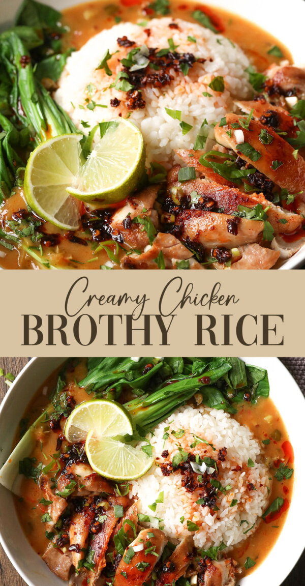 Brothy Rice Recipe - Nadia's Healthy Kitchen