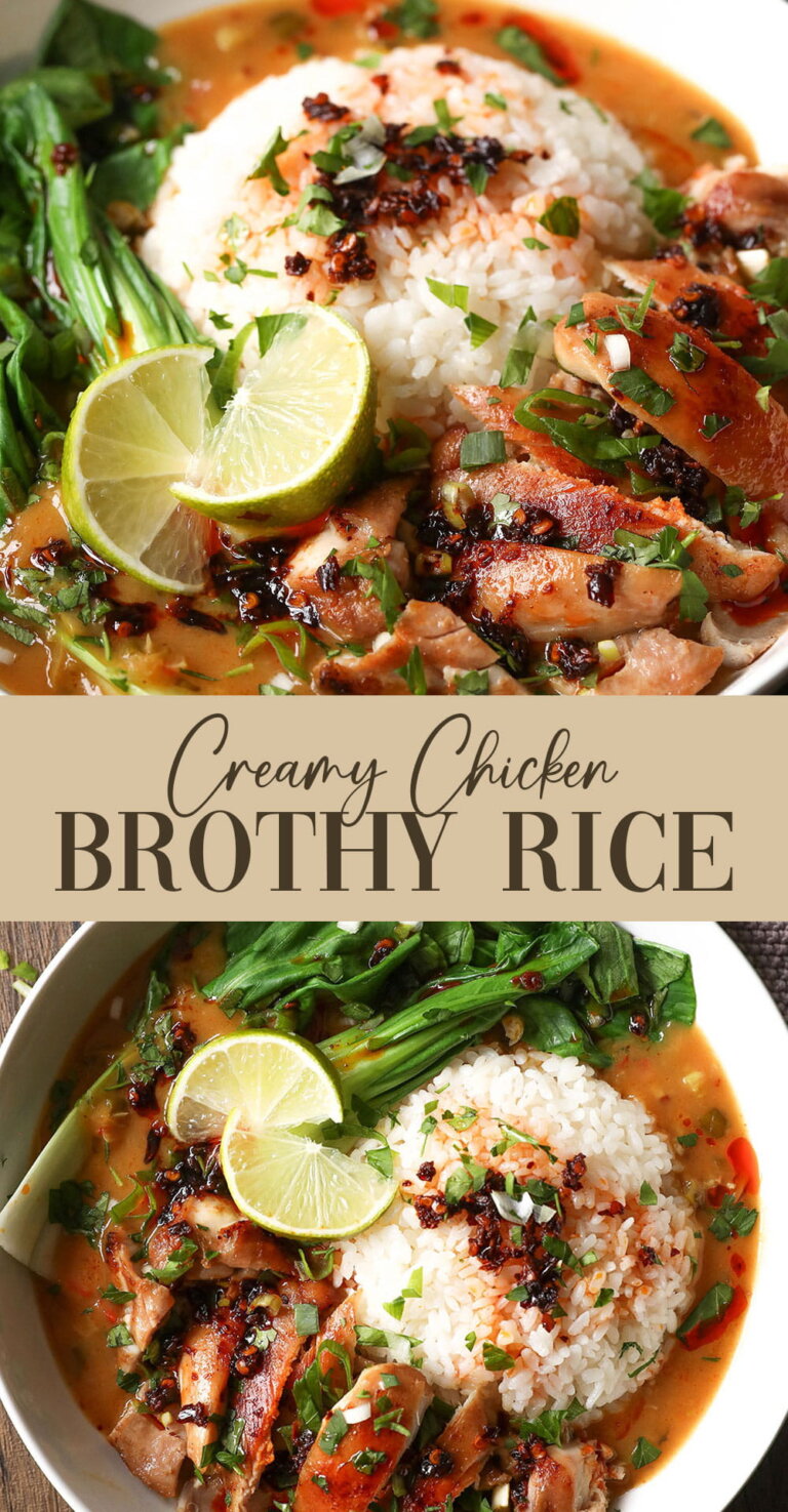 Brothy Rice Recipe - Nadia's Healthy Kitchen