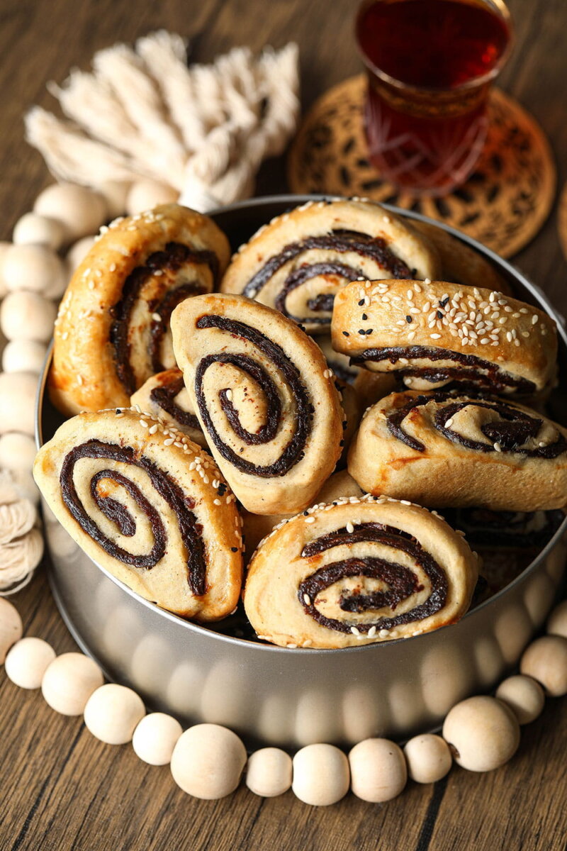 Iraqi Kleicha Recipe