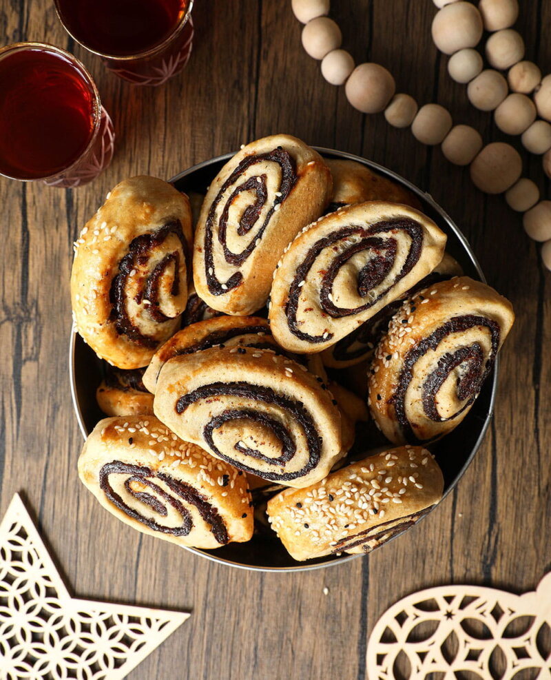 Iraqi Kleicha Recipe