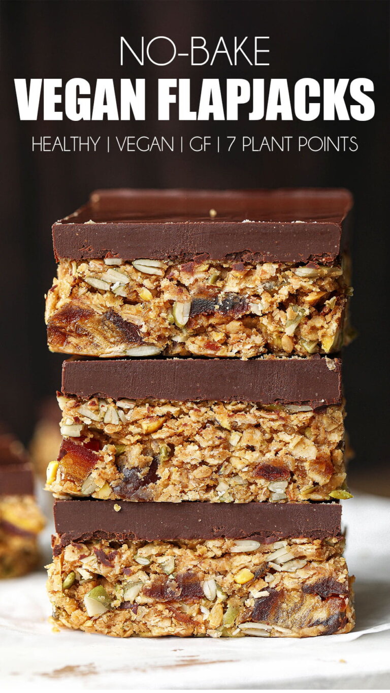 Vegan Flapjack Recipe: Healthy Snack Idea