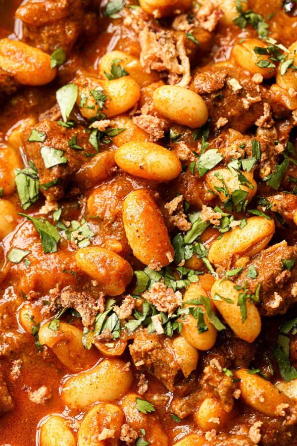 Beef and Bean Stew
